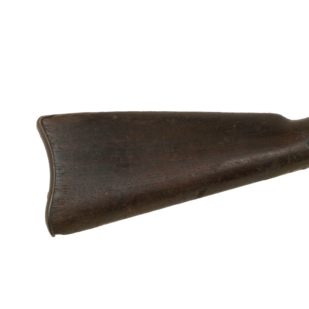 Original U.S. Civil War Springfield M1863 Percussion Rifle - Cut Down ...