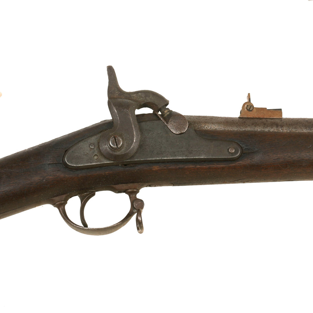 Original U.S. Civil War Springfield M1863 Percussion Rifle - Cut Down ...