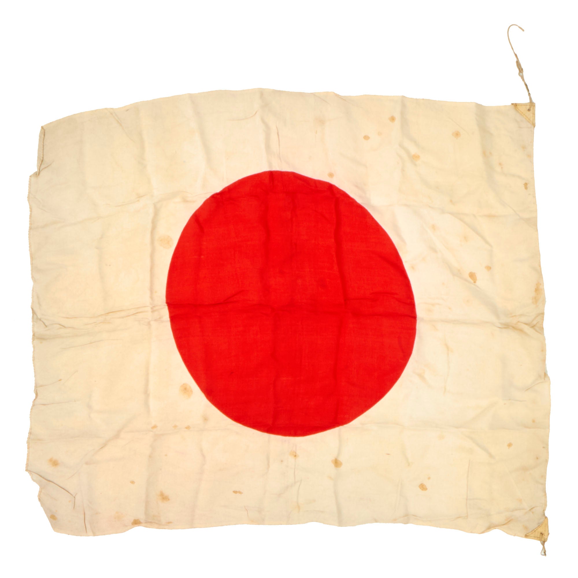 Original Japanese WWII Set of Two Meatball National Flags 29" x 34 ...