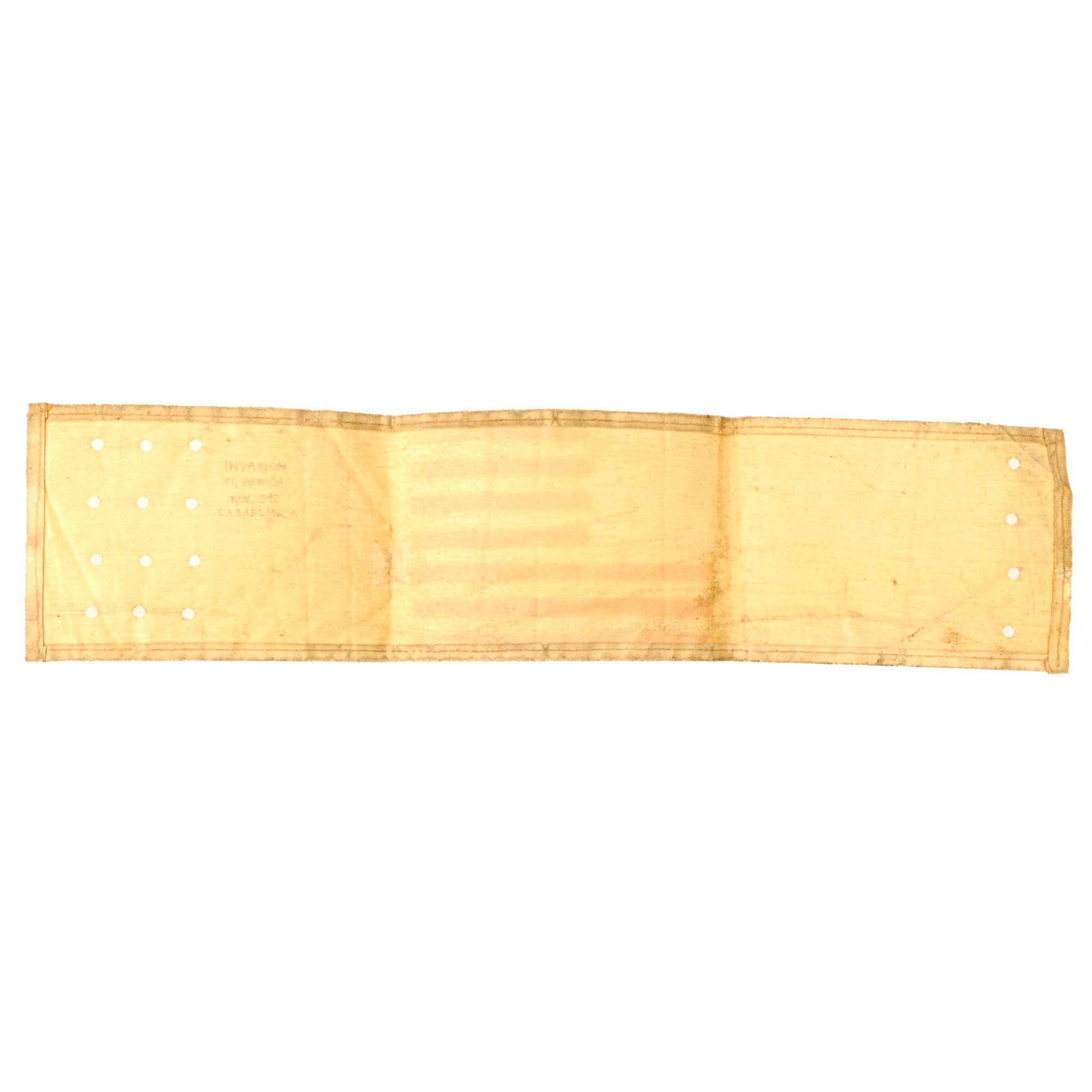 Original U.S. WWII Operation Torch Allied Invasion of North Africa “In ...