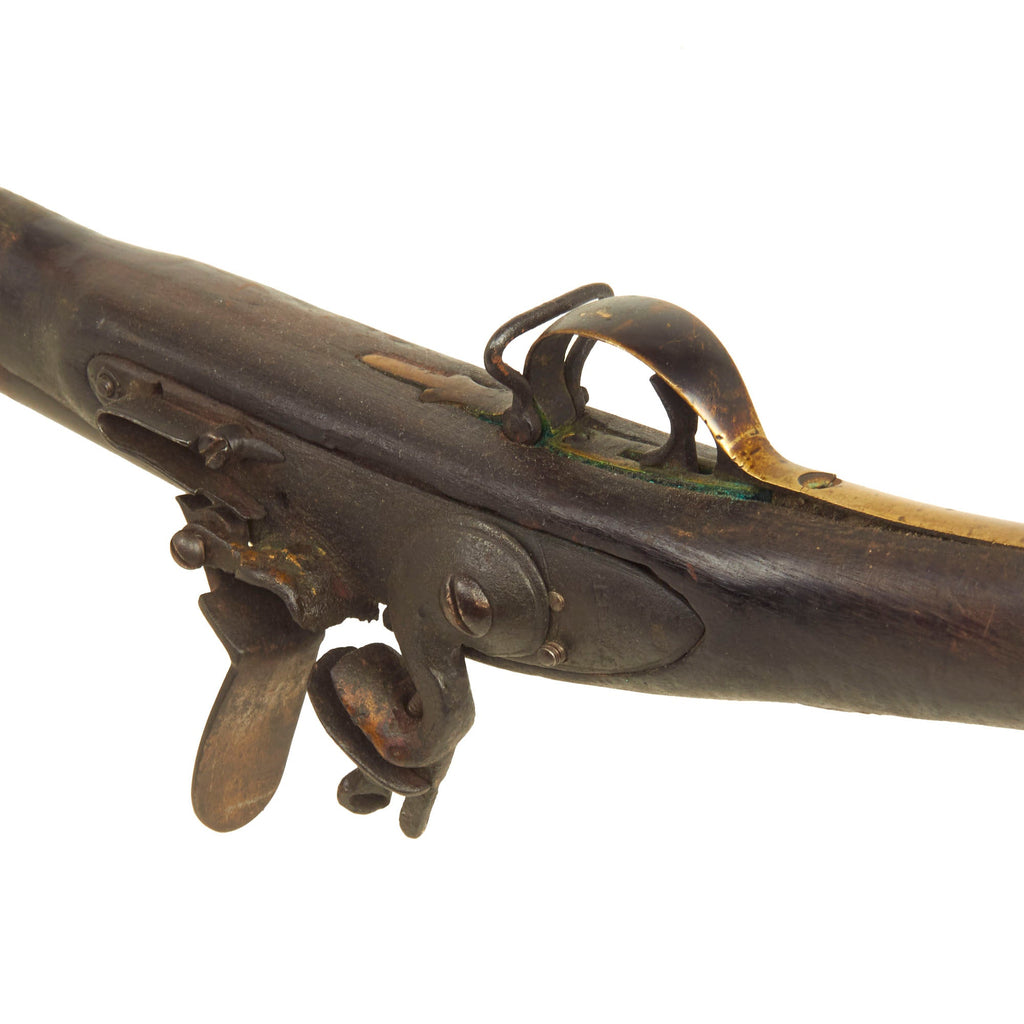 Original British Brown Bess Style Flintlock Trade Musket with Tower Lo ...