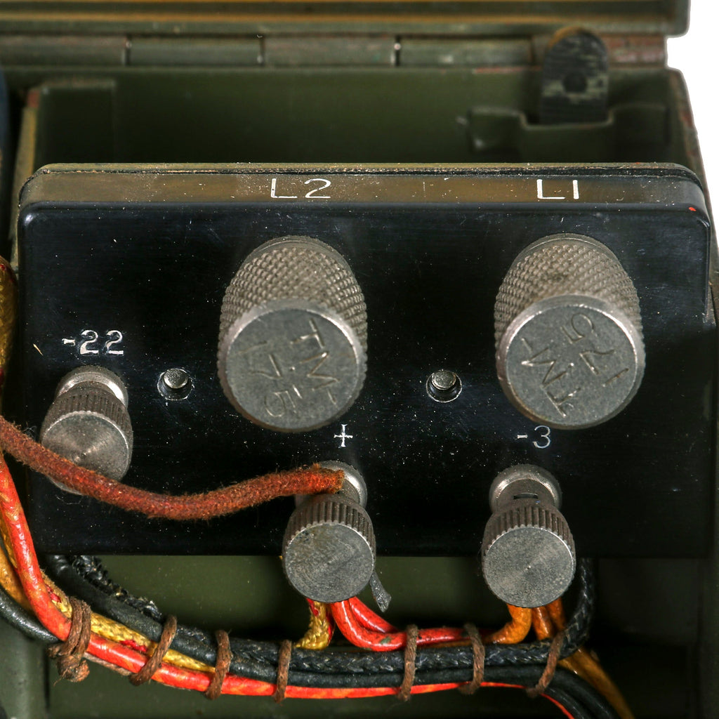 Original WWII U.S. Army Signal Corps Telegraph Set TG-5-B with Earpiec ...