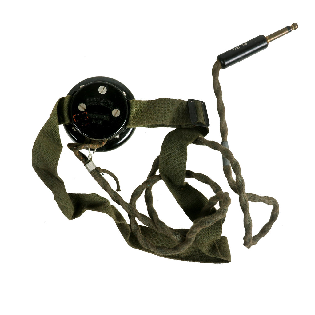 Original WWII U.S. Army Signal Corps Telegraph Set TG-5-B with Earpiec ...