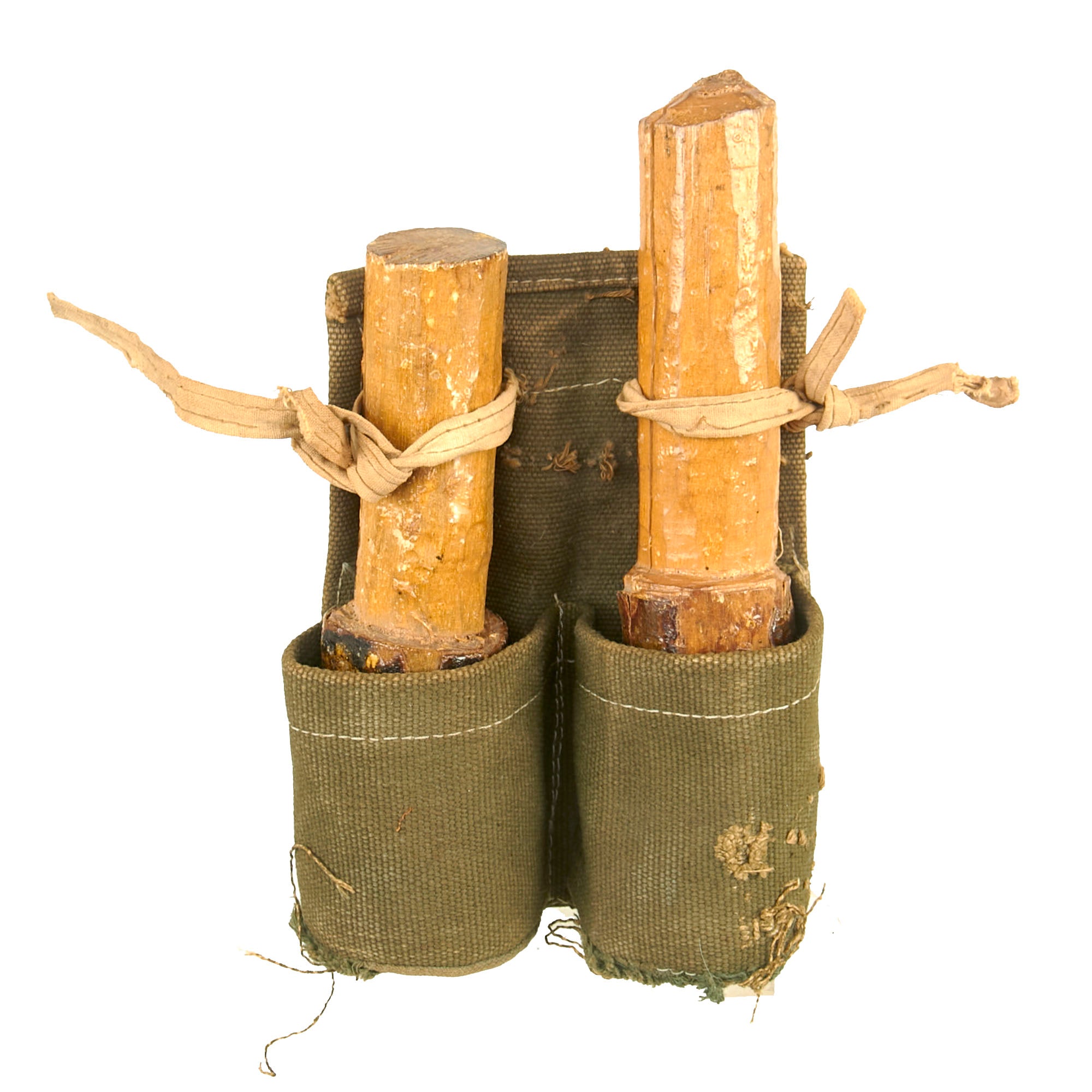 Original Vietnam War NVA / VC North Vietnamese Inert Full Wooden Train ...