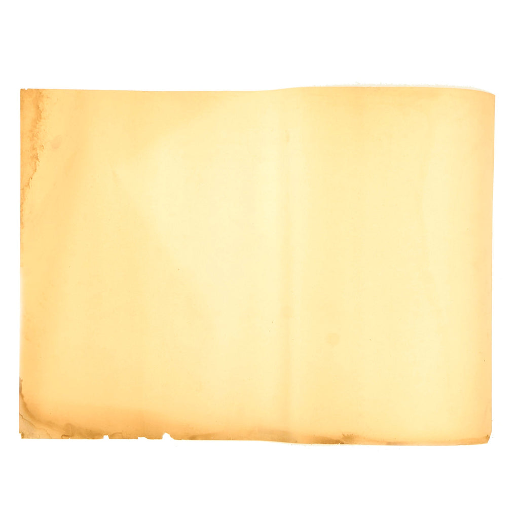 Original German WWII Unused Panzerkampfwagen II 1:20 Scale Paper Model ...