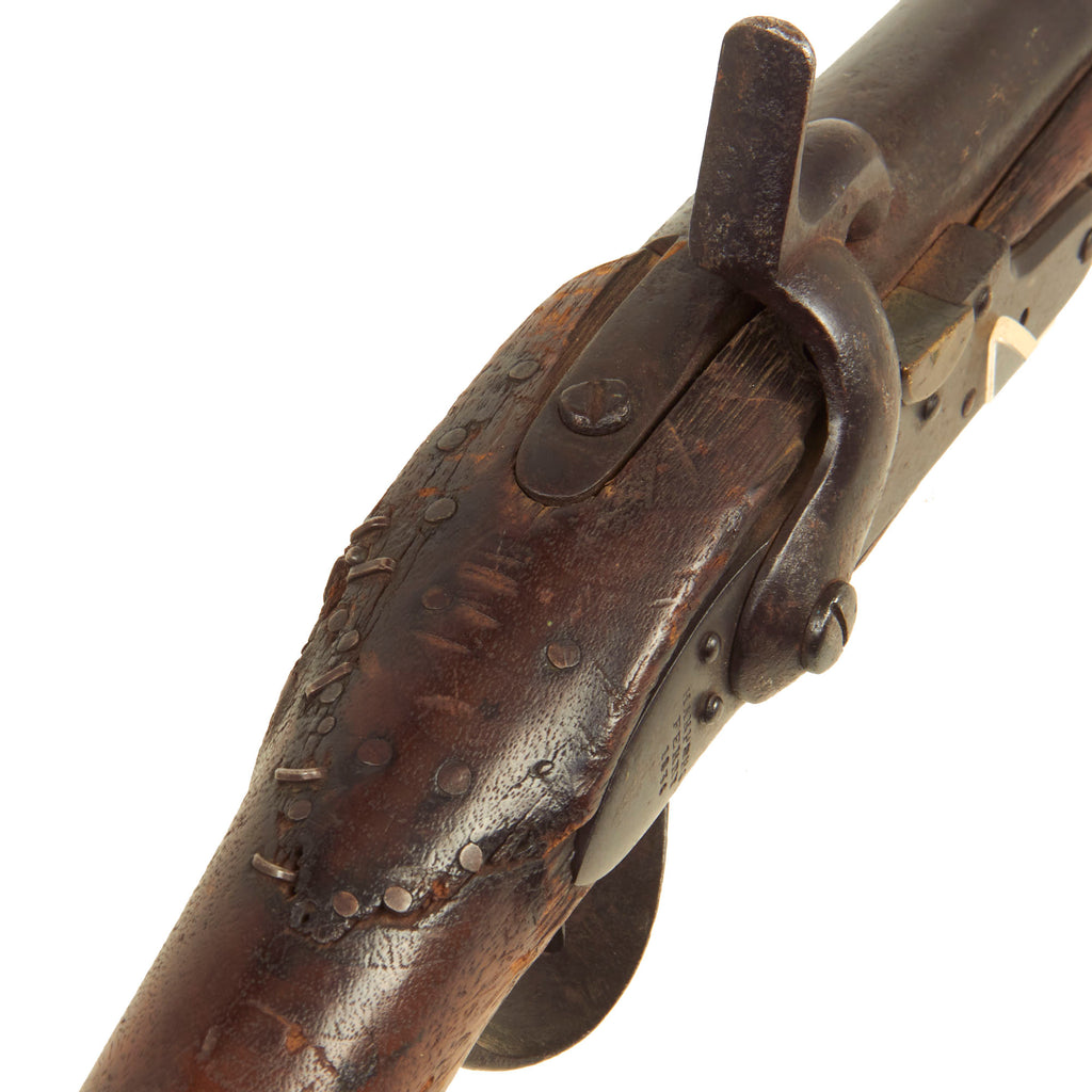 Original U.S. Civil War Era M1835 Harpers Ferry Cut-down Percussion Co ...