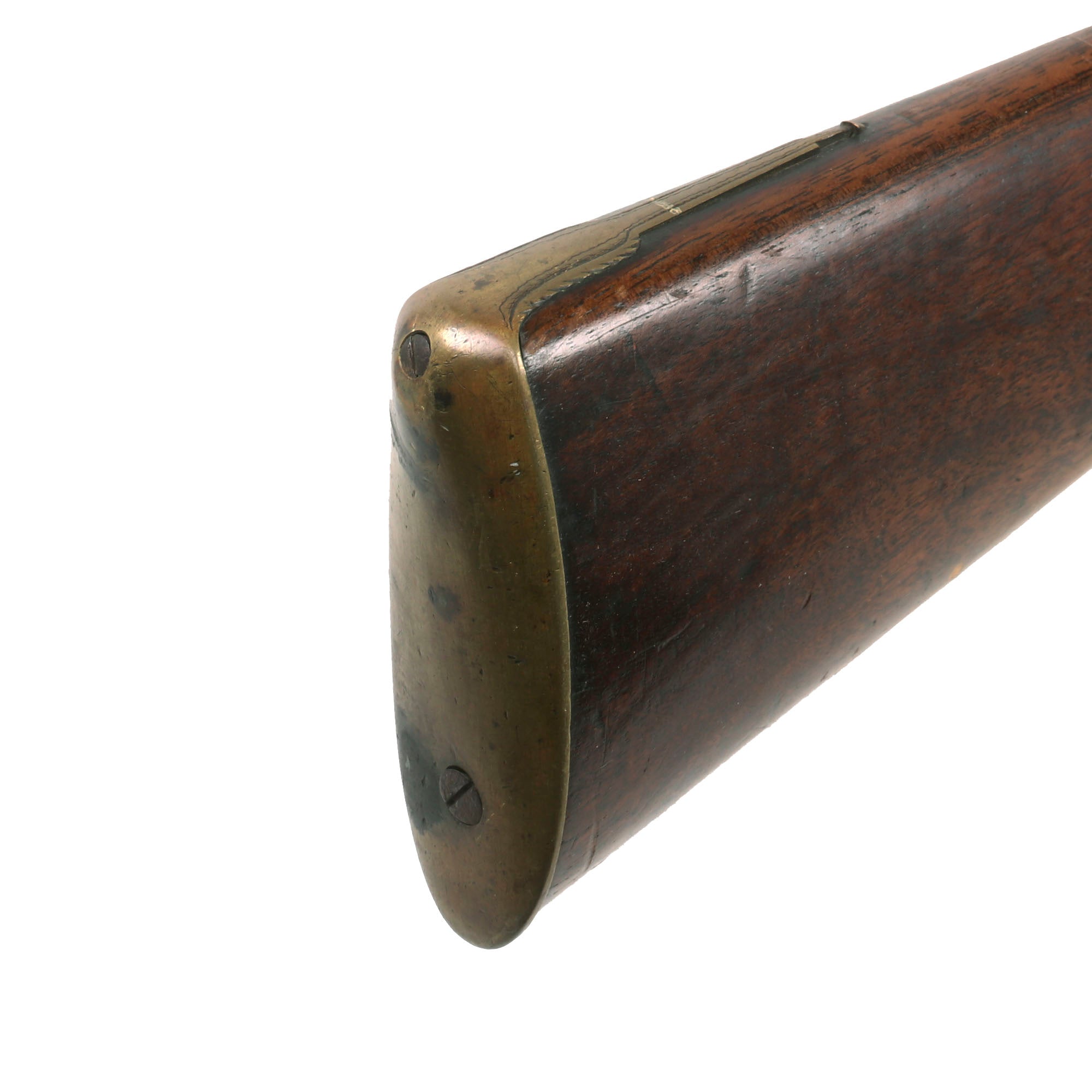 Original U.S. Massachusetts .69" Militia Musket By Payson & Nurse of B ...