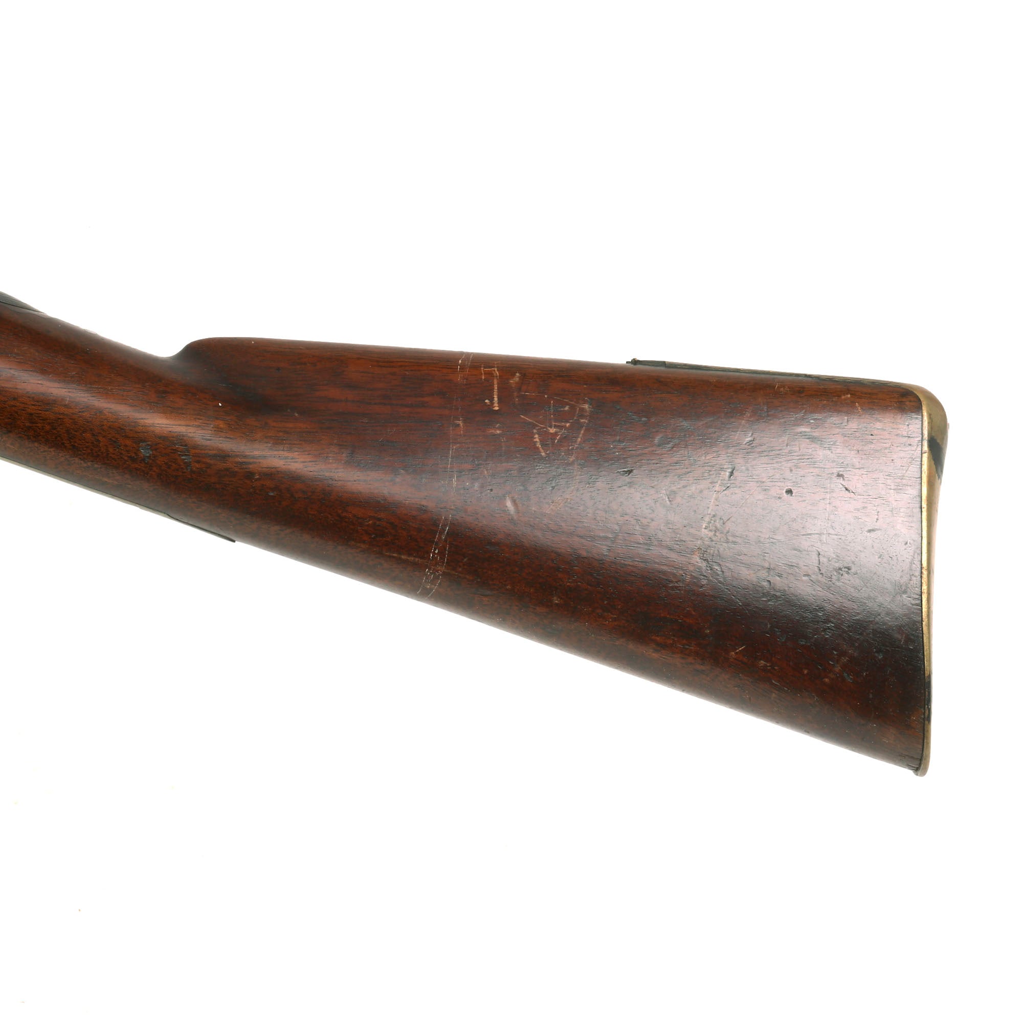 Original U.S. Massachusetts .69" Militia Musket By Payson & Nurse of B ...