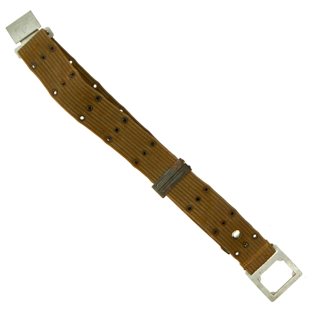Original U.S. Vietnam War North Vietnamese Army NVA Waist Belt with St ...