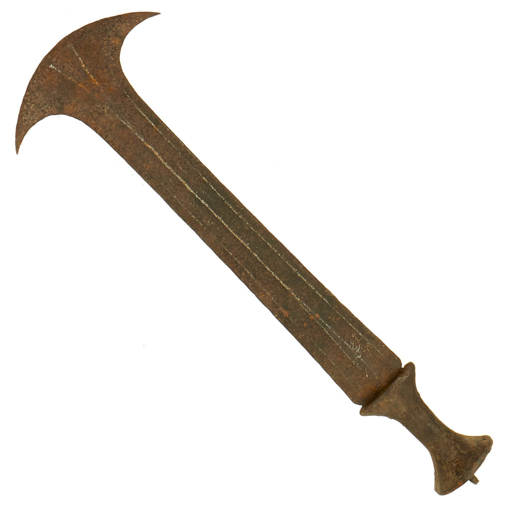 Original African 19th Century Mongo People Ekonda Tribe Currency Knife ...