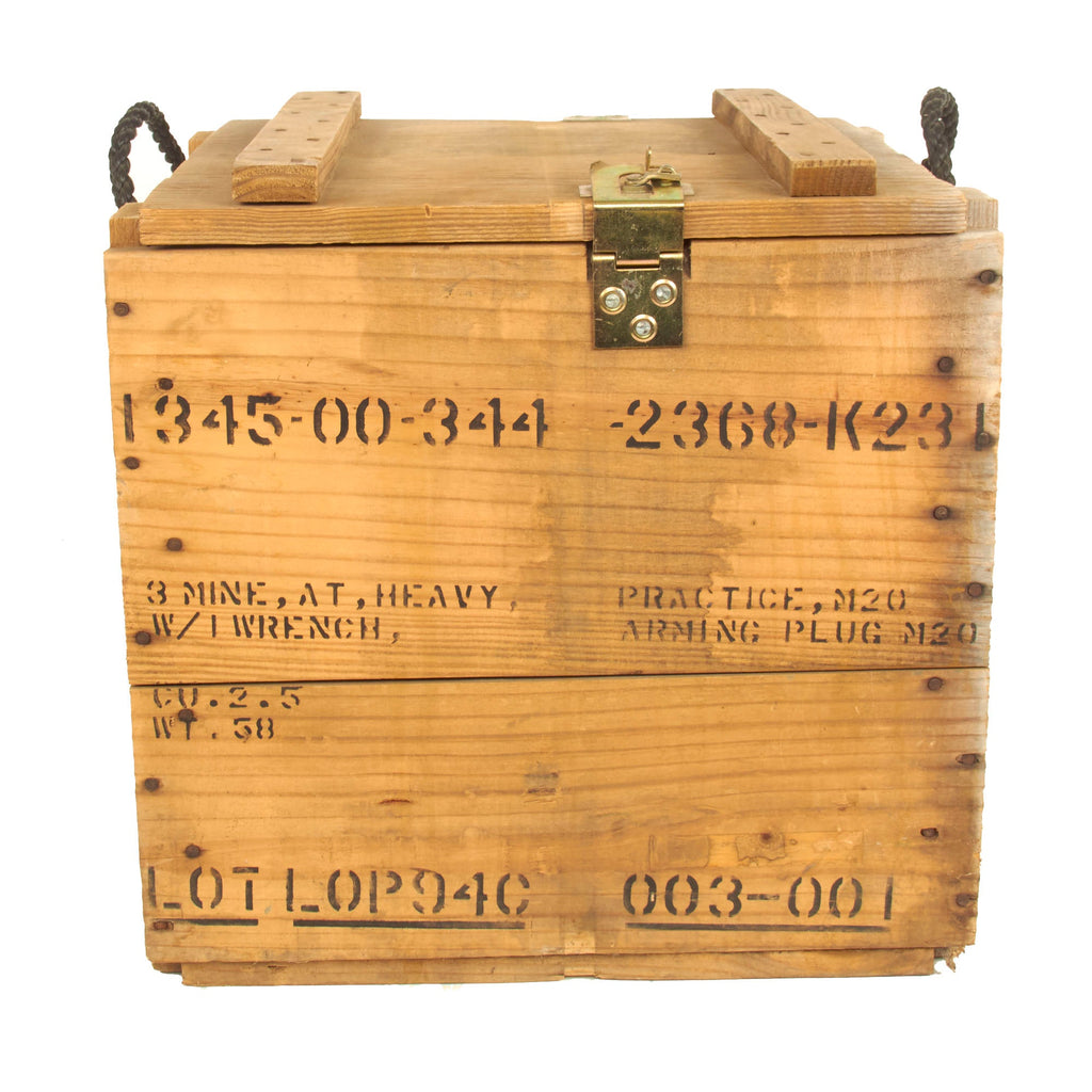 Original U.S. Pre-Vietnam War Inert Mine Anti-Tank Heavy Practice M20 ...