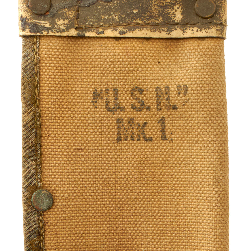 Original U.S. WWII USMC Bolo Knife by Chatillon with BOYT 1944 Scabbard ...