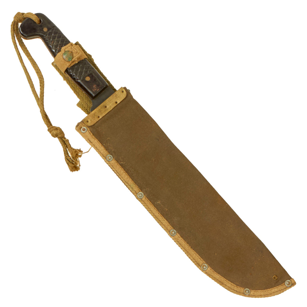 Original Scarce Australian WWII 15” Machete with Plastic Handles and C ...