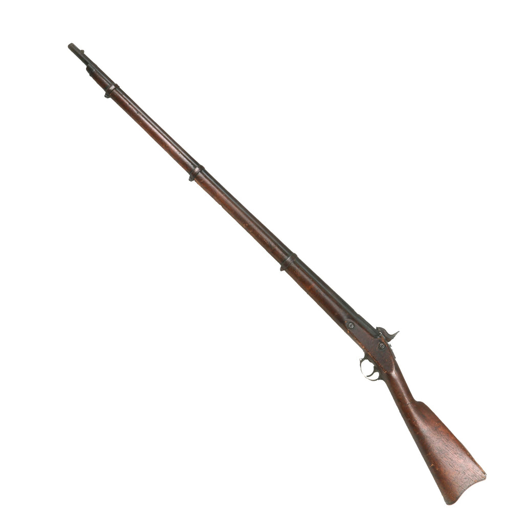 Original U.S. Civil War Springfield Model 1863 Type II Percussion Rifl ...