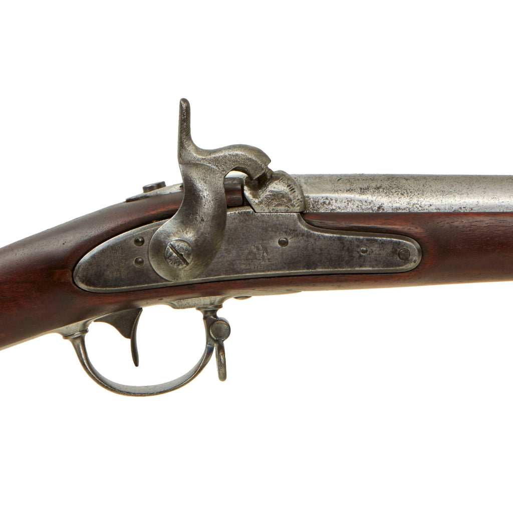 Original U.S. Civil War Era Springfield Model 1842 Percussion Musket b ...