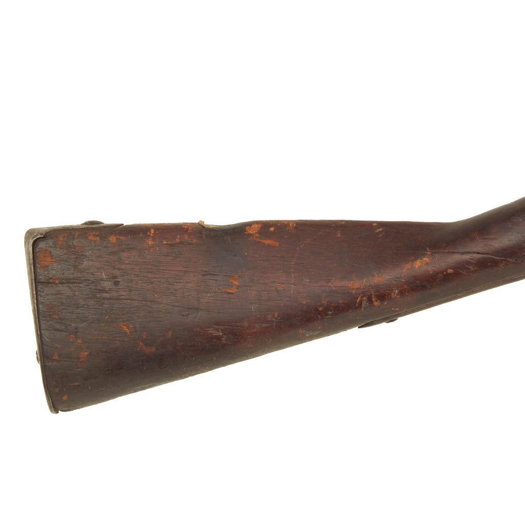 Original U.S. Springfield Model 1840 Percussion Converted Musket by Ha ...