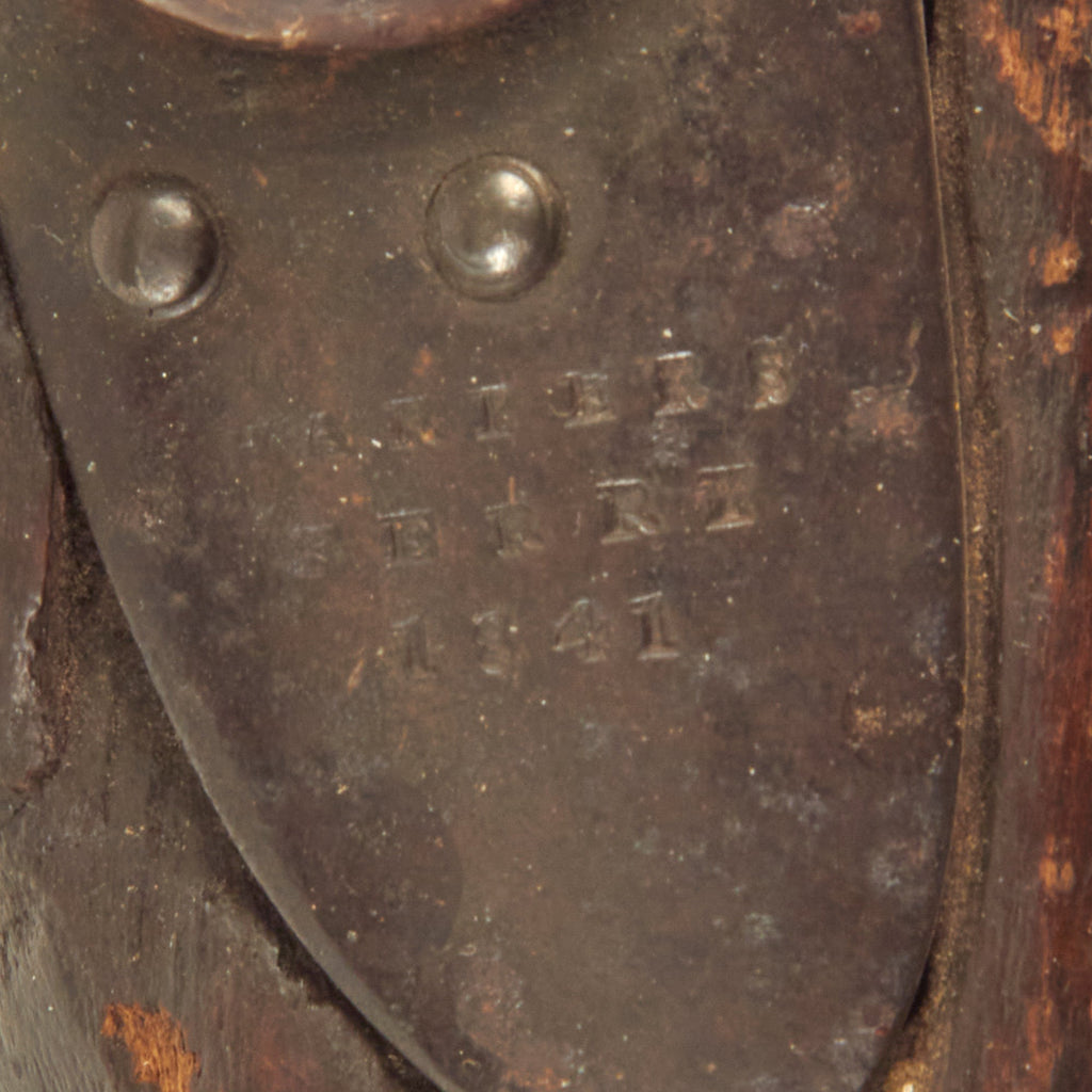 Original U.S. Springfield Model 1840 Percussion Converted Musket by Ha ...