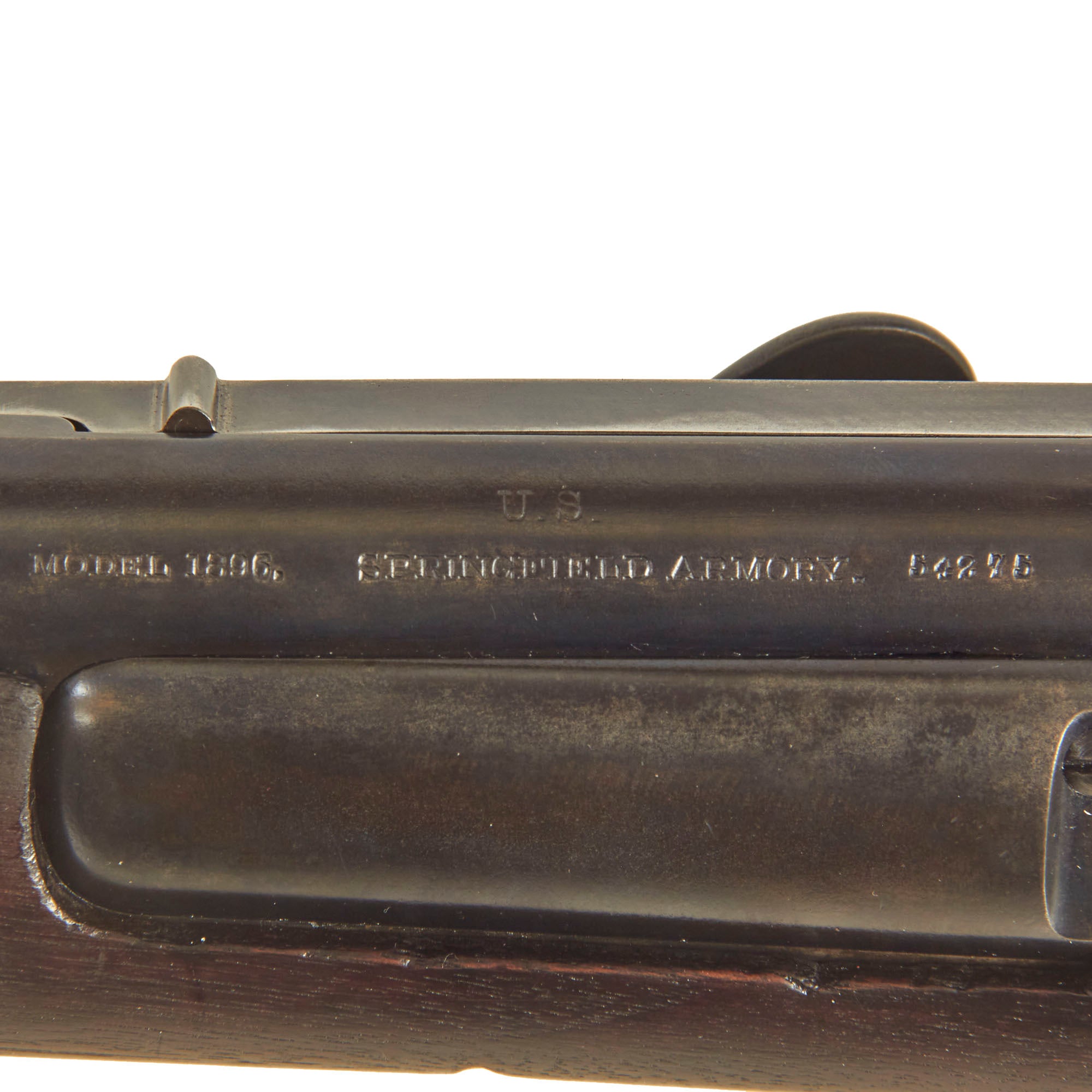 Original U.S. Springfield M1896 .30-40 Krag–Jørgensen Saddle-Ring Carb ...