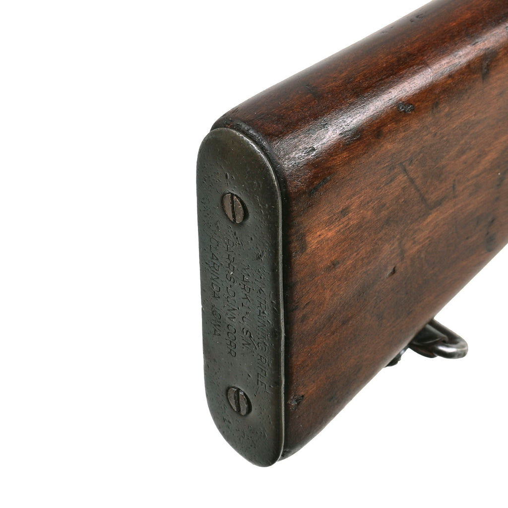 Original U.S. WWII USN Parris-Dunn Corp 1903 Mk I Dummy Training Rifle ...