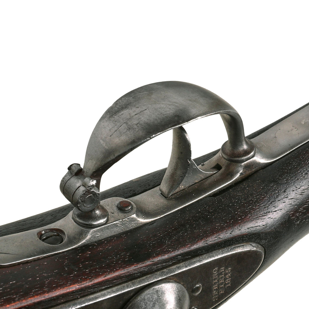 Original U.S. Civil War Era Springfield Model 1842 Percussion Musket b ...