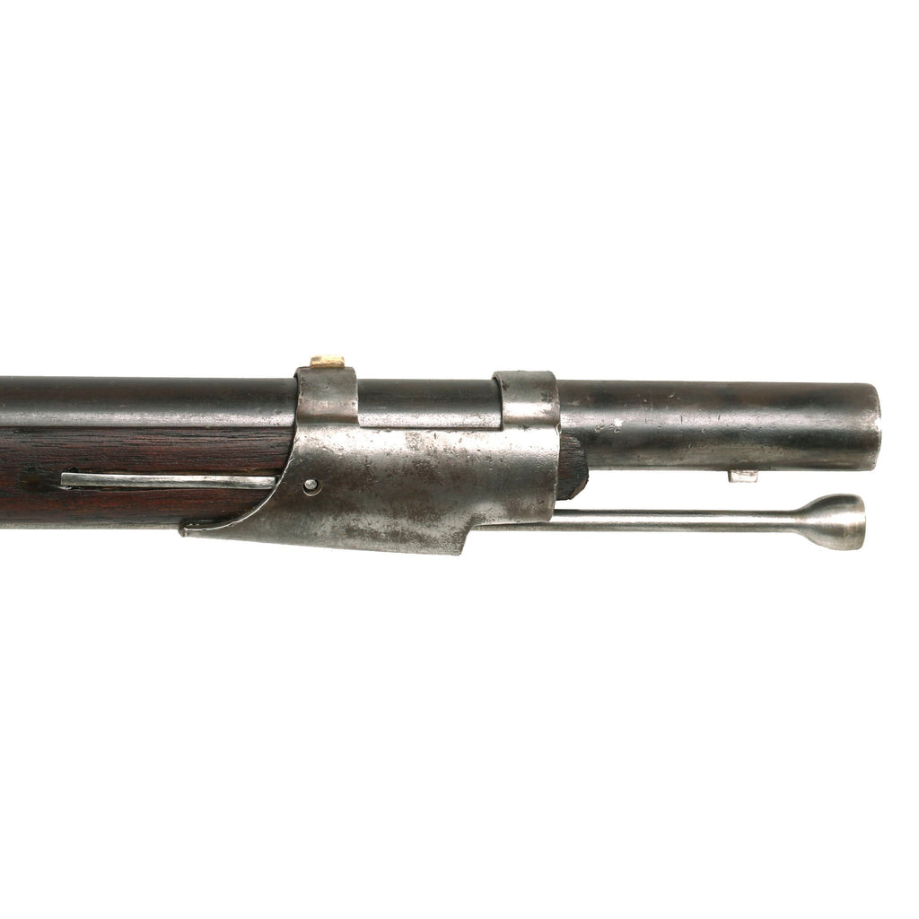Original U.S. Civil War Era Springfield Model 1842 Percussion Musket b ...