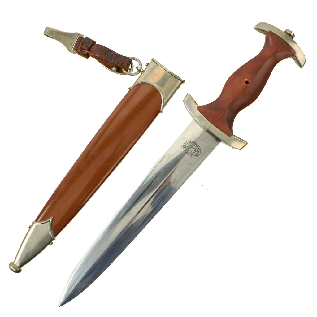 Original German Early WWII SA Dagger by Rare Maker Hermann Konejung A ...