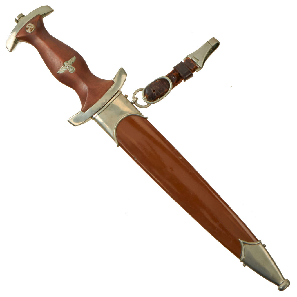 Original German Early WWII SA Dagger by Rare Maker Hermann Konejung A ...