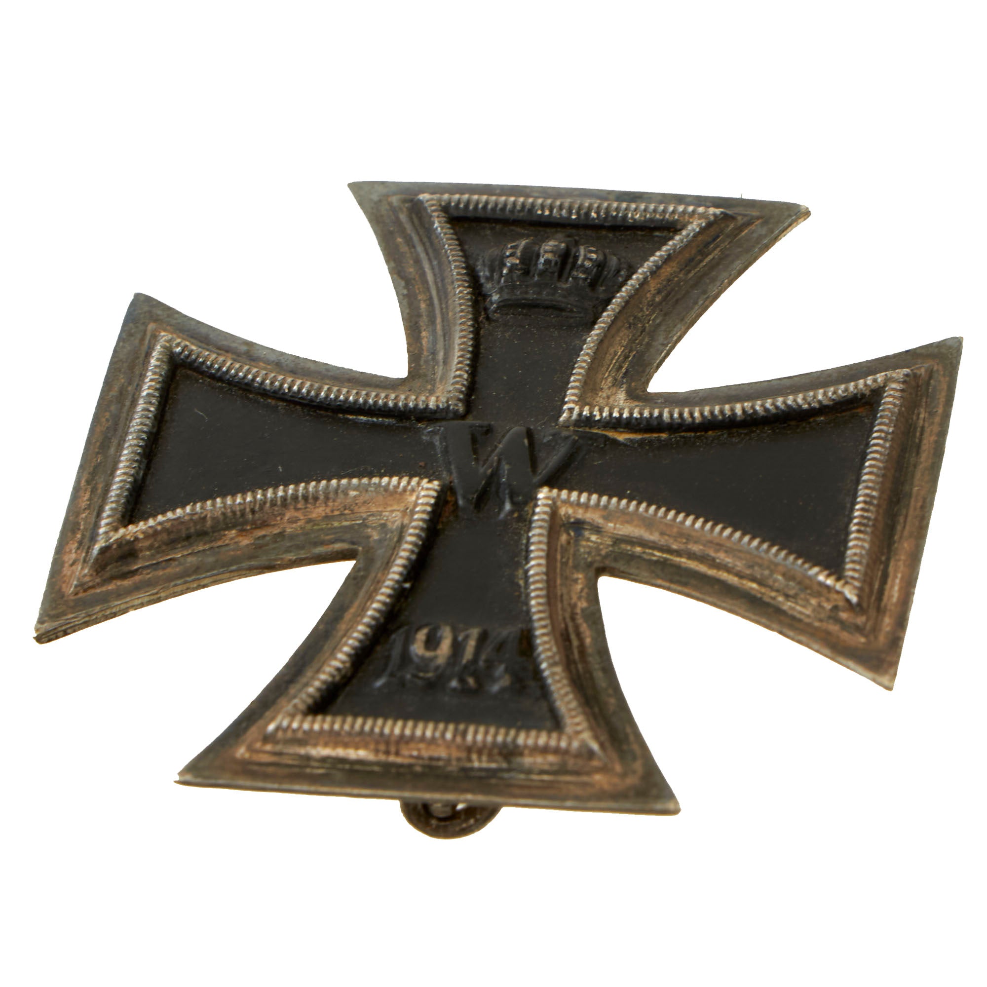 Original Imperial German WWI Prussian Iron Cross First Class 1914 with ...