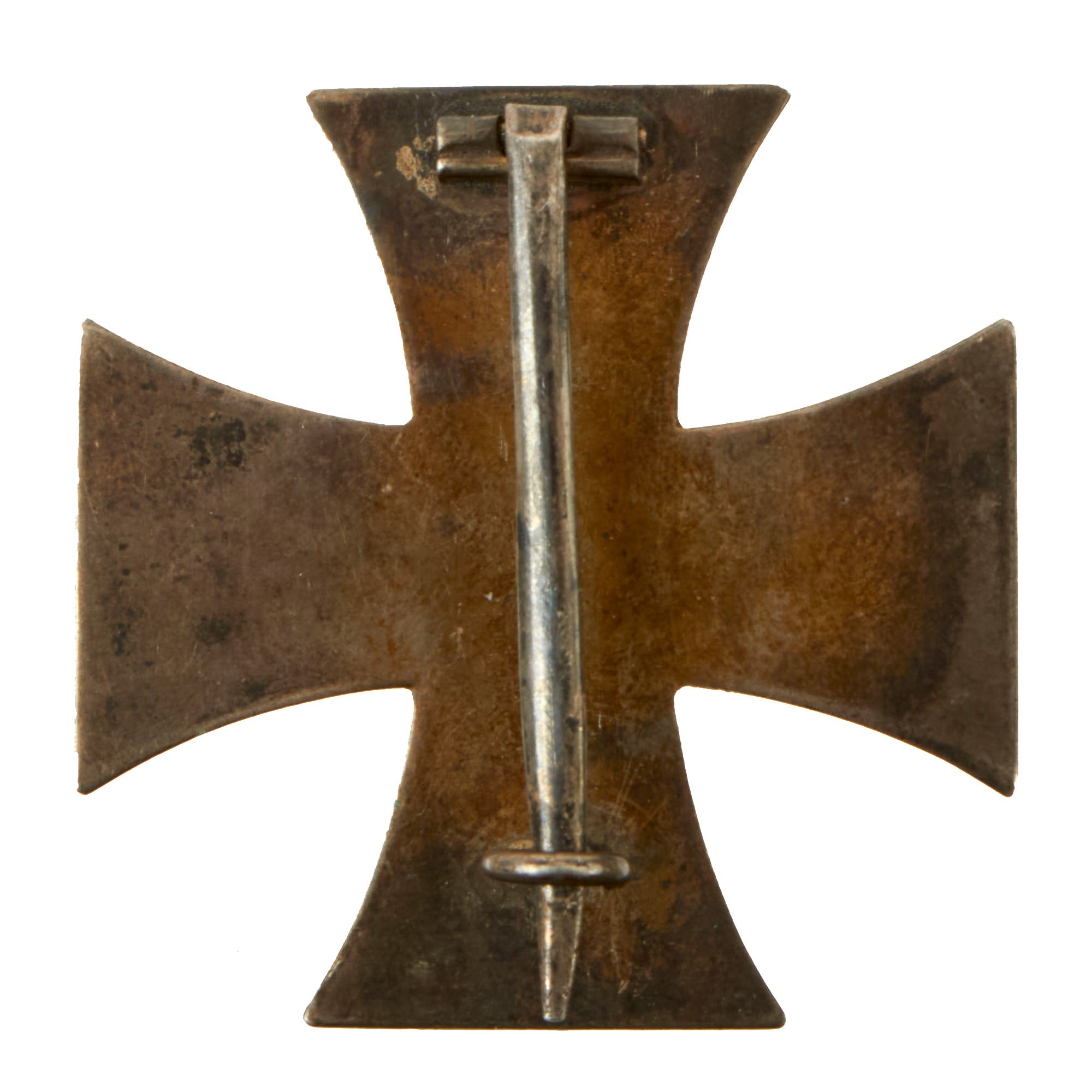 Original German WWI Prussian Iron Cross First Class 1914 - KO Marked ...