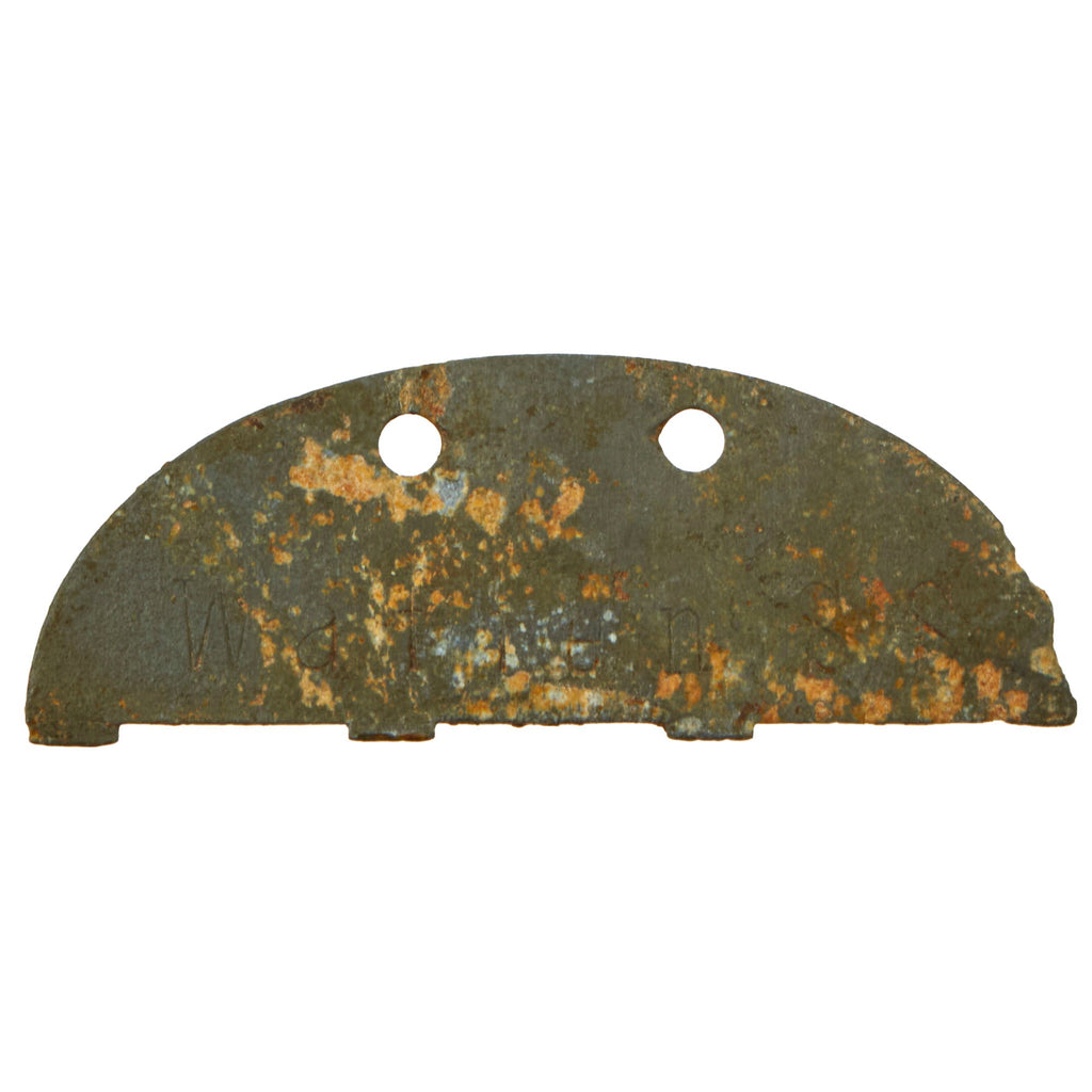 Original German WWII Waffen SS Panzerjäger Anti-Tank Replacement Detac ...