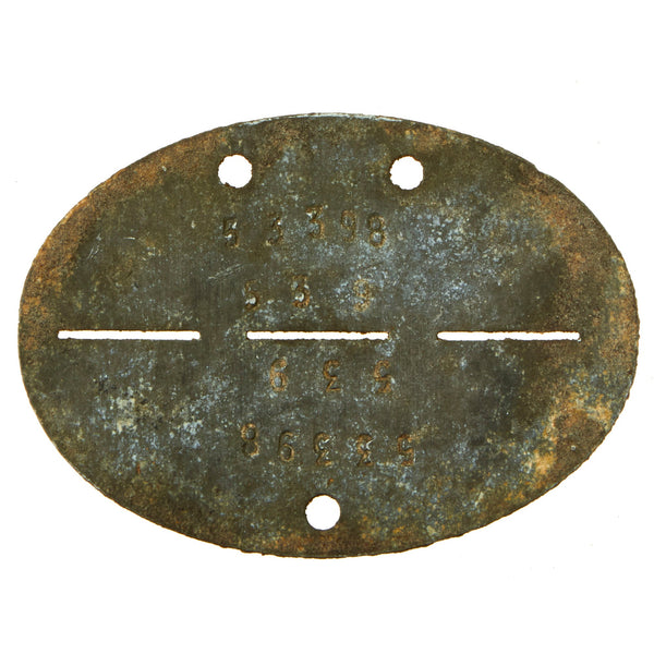 Original German WWII Identity Disc Dog Tag - 7th Company Fallschirmjäg ...