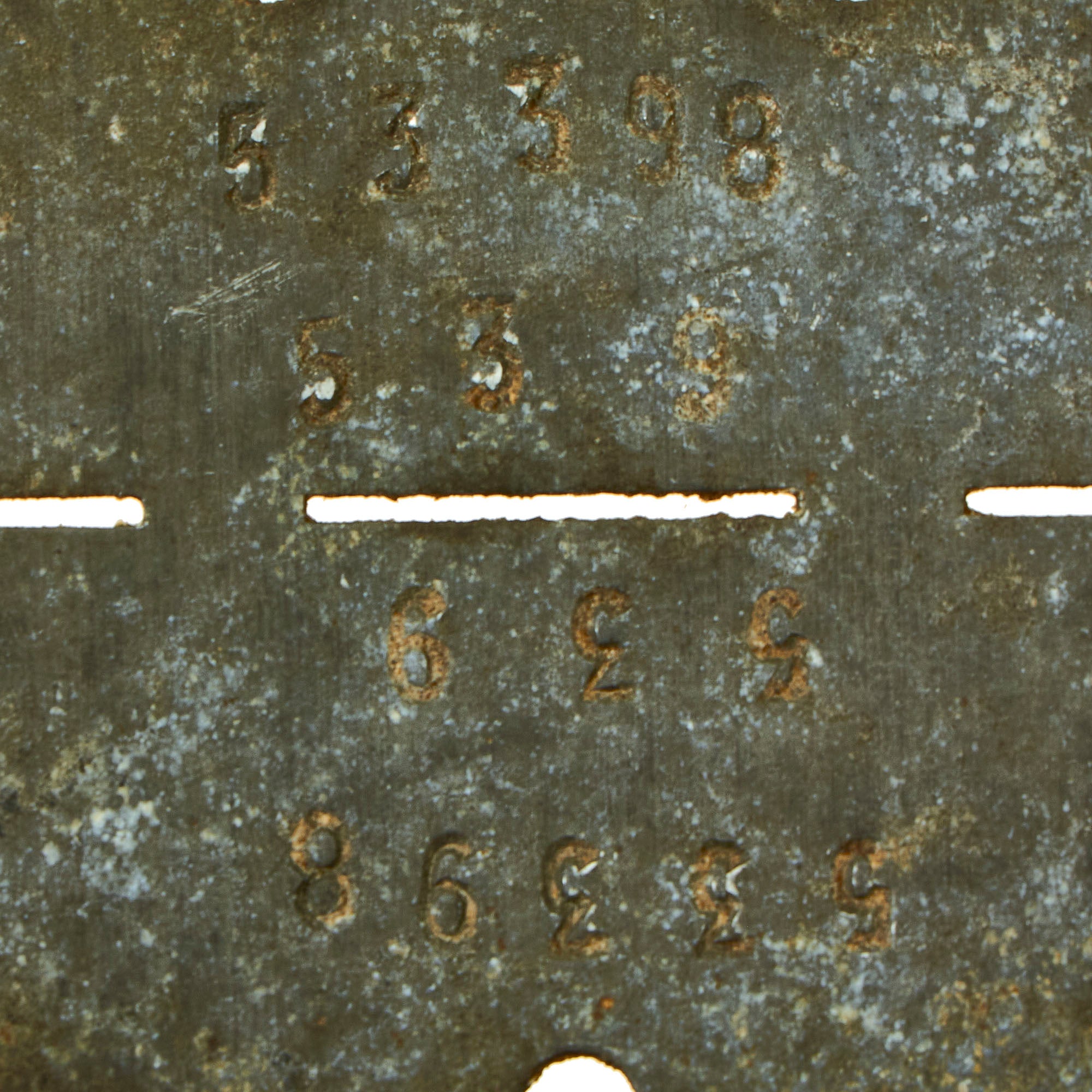 Original German WWII Identity Disc Dog Tag - 7th Company Fallschirmjäg ...