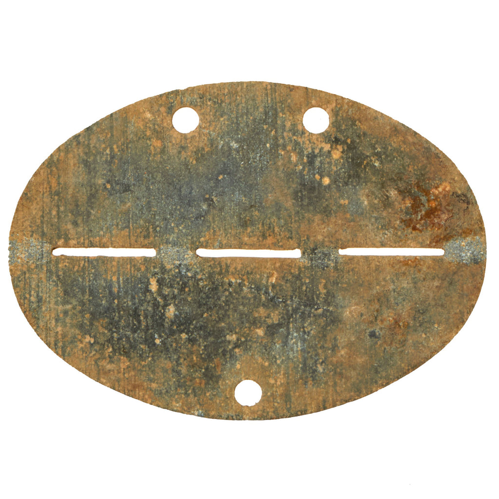 Original German WWII Identity Disc Dog Tag - Fallschirm Panzergrenadie ...