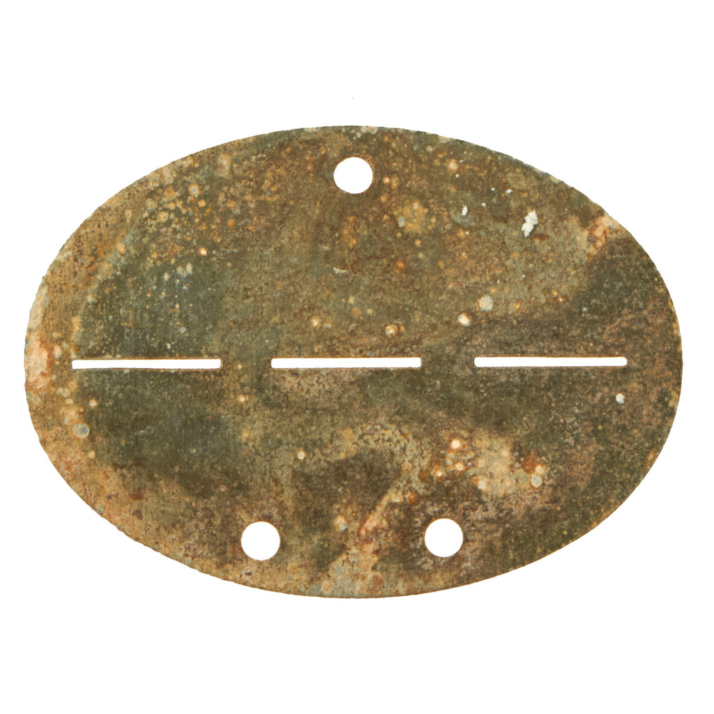 Original German WWII SS Identity Disc Dog Tag - 14th Waffen Grenadier ...