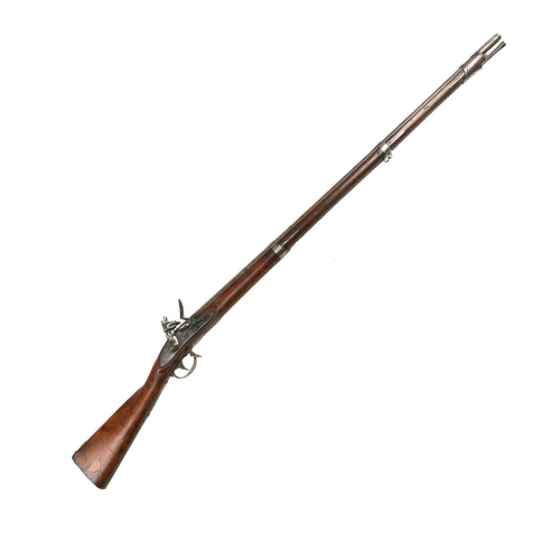 Original U.S. Springfield Model 1835 Flintlock Musket by Springfield A ...