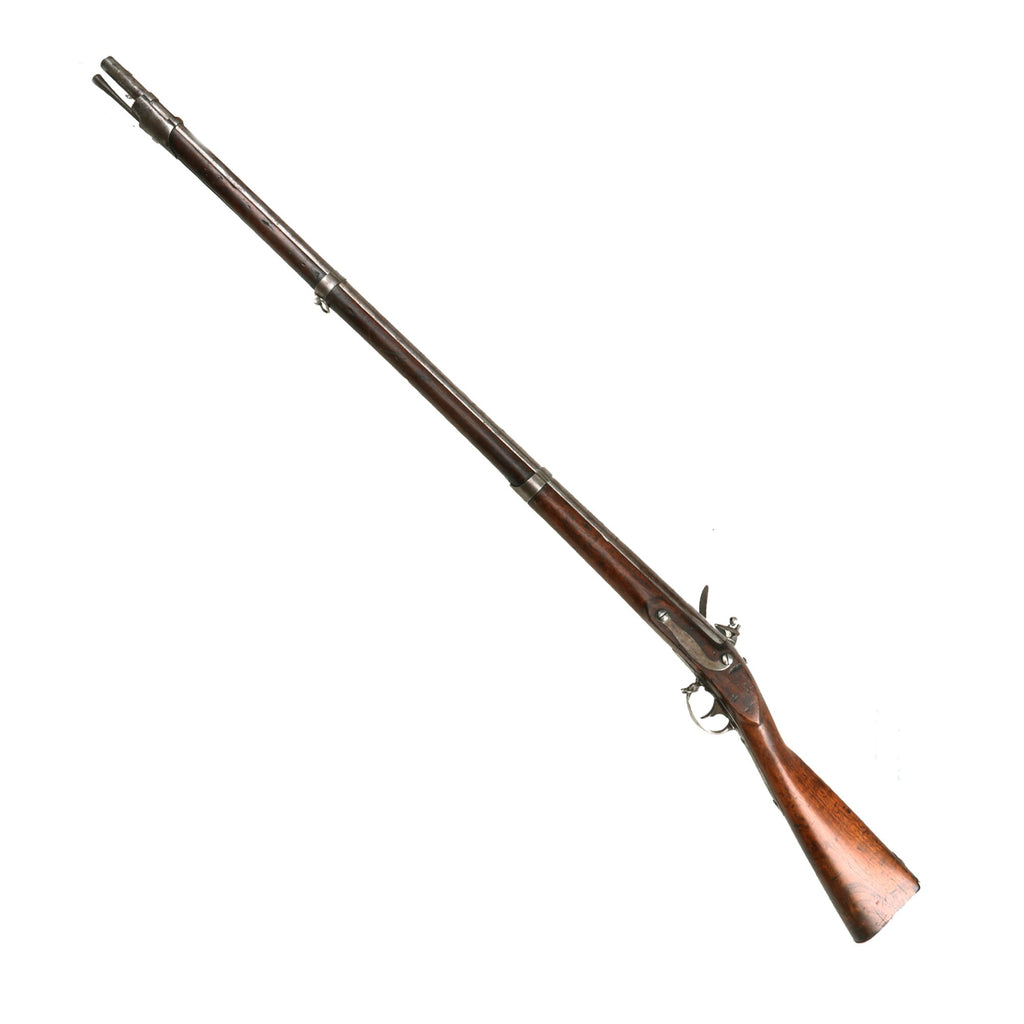 Original U.S. Springfield Model 1835 Flintlock Musket by Springfield A ...