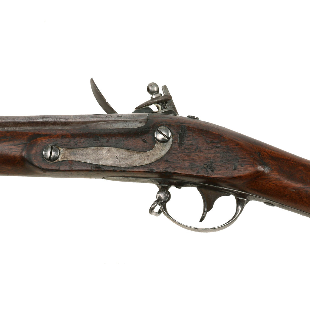 Original U.S. Springfield Model 1835 Flintlock Musket by Springfield A ...