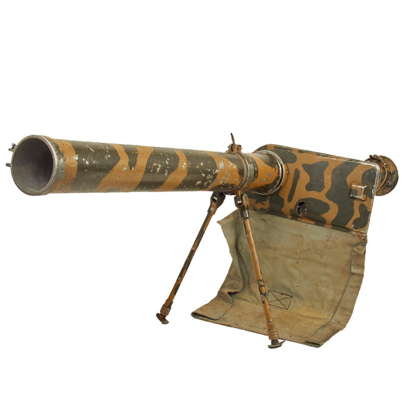 Original Spanish Inert Camouflage Painted 88.9mm Instalaza M65 Bazooka ...