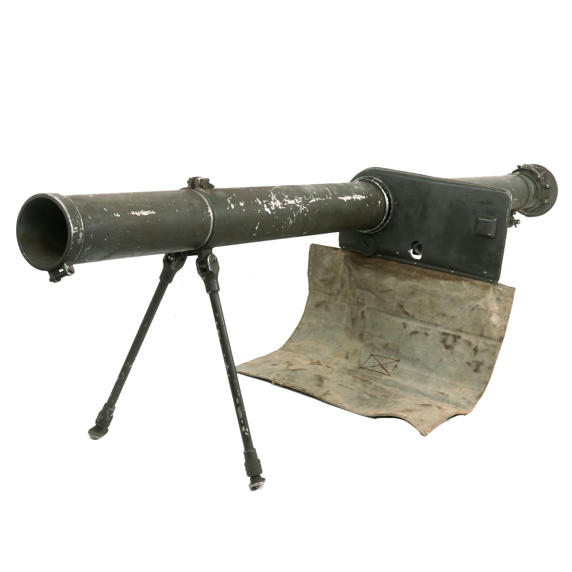 Original Spanish Inert 88.9mm Instalaza M65 Bazooka Anti-Tank Launcher ...