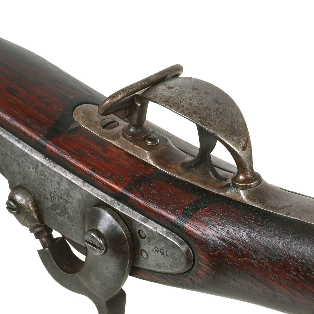Original U.S. Civil War Springfield Model 1861 Rifled Musket by Spring ...