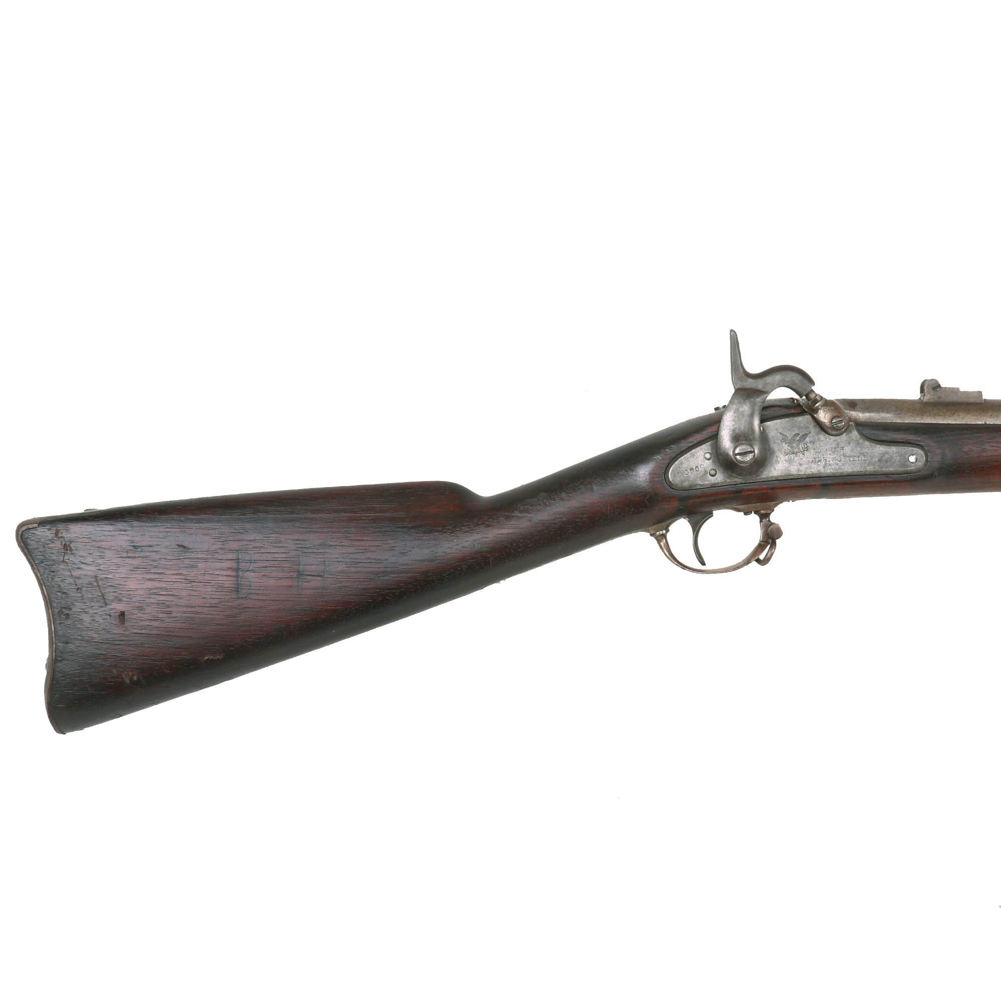 Original U.S. Civil War Springfield Model 1861 Rifled Musket by Spring ...