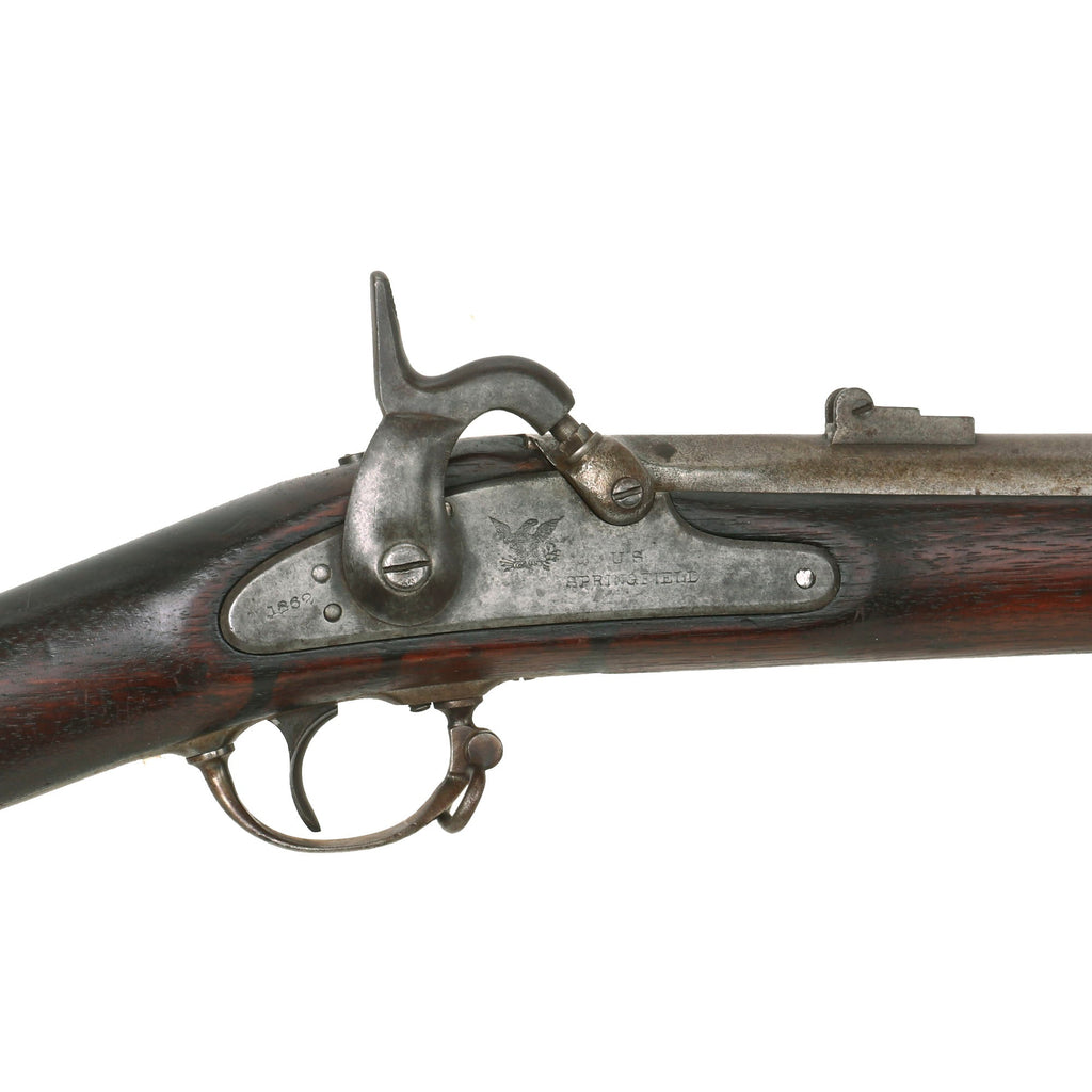 Original U.S. Civil War Springfield Model 1861 Rifled Musket by Spring ...