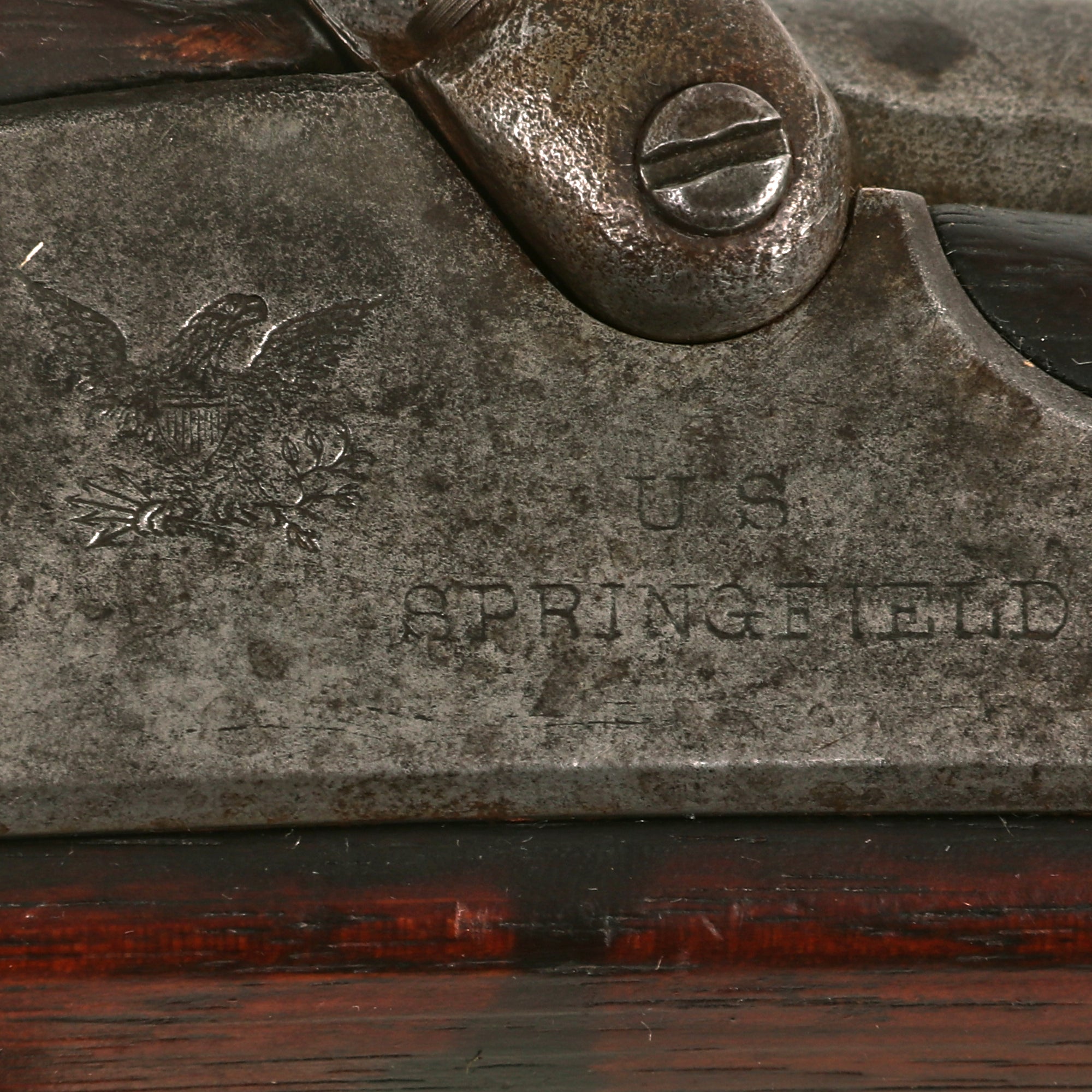 Original U.S. Civil War Springfield Model 1861 Rifled Musket by Spring ...