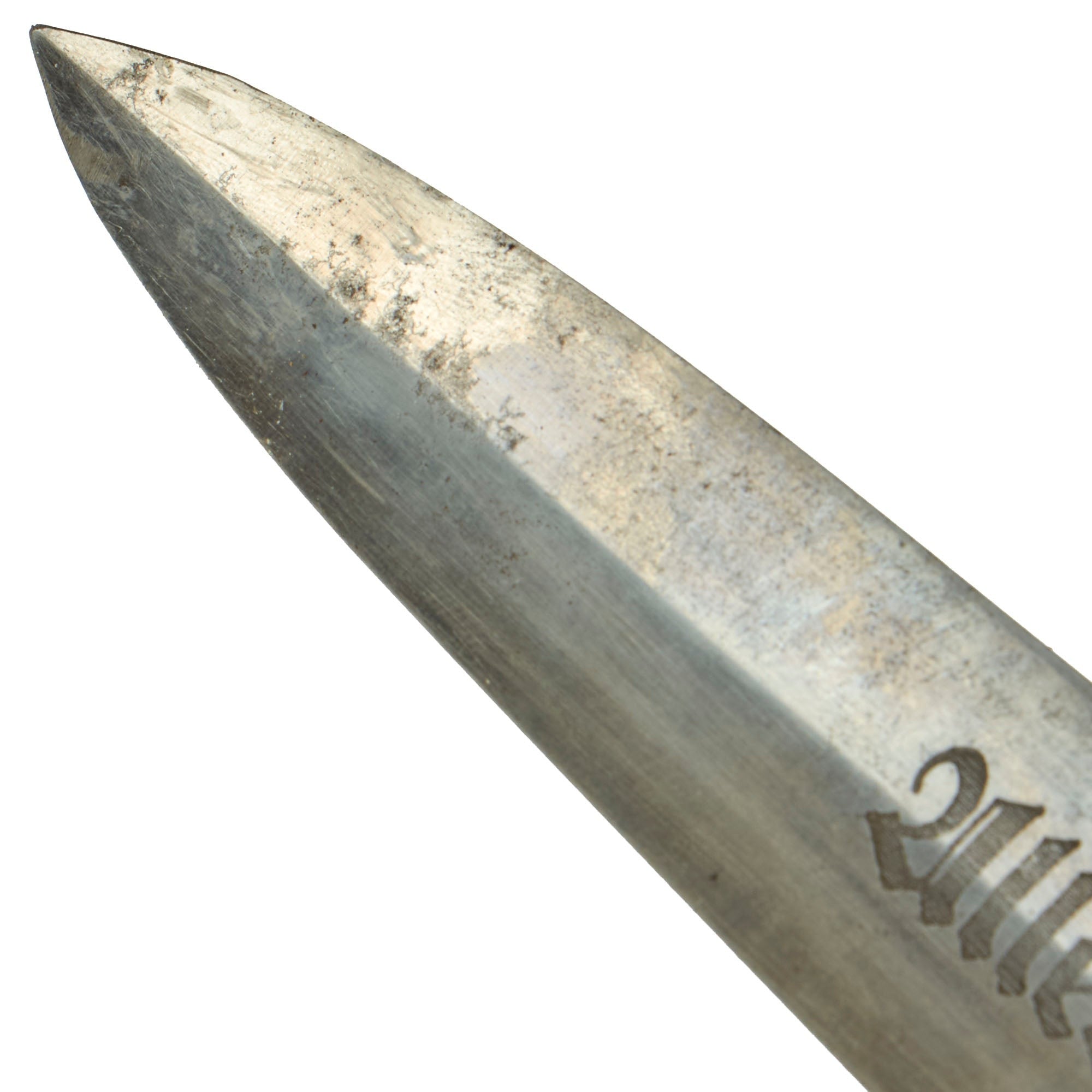 Original German WWII Early SA Dagger by Rare Maker Adolf Völker of Sch ...