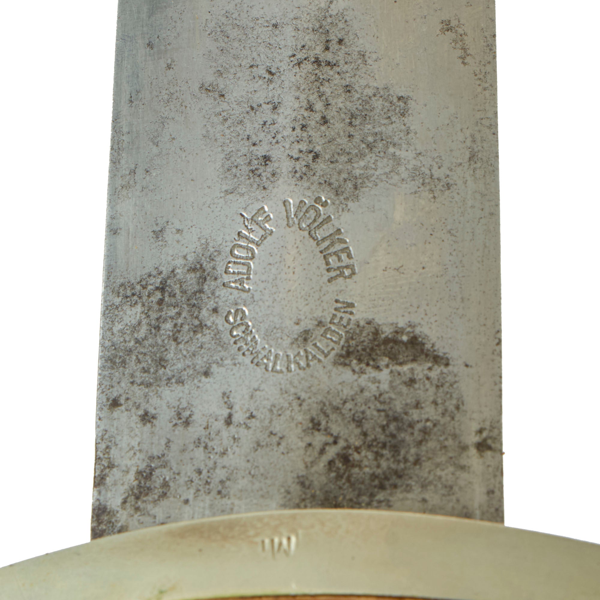 Original German WWII Early SA Dagger by Rare Maker Adolf Völker of Sch ...