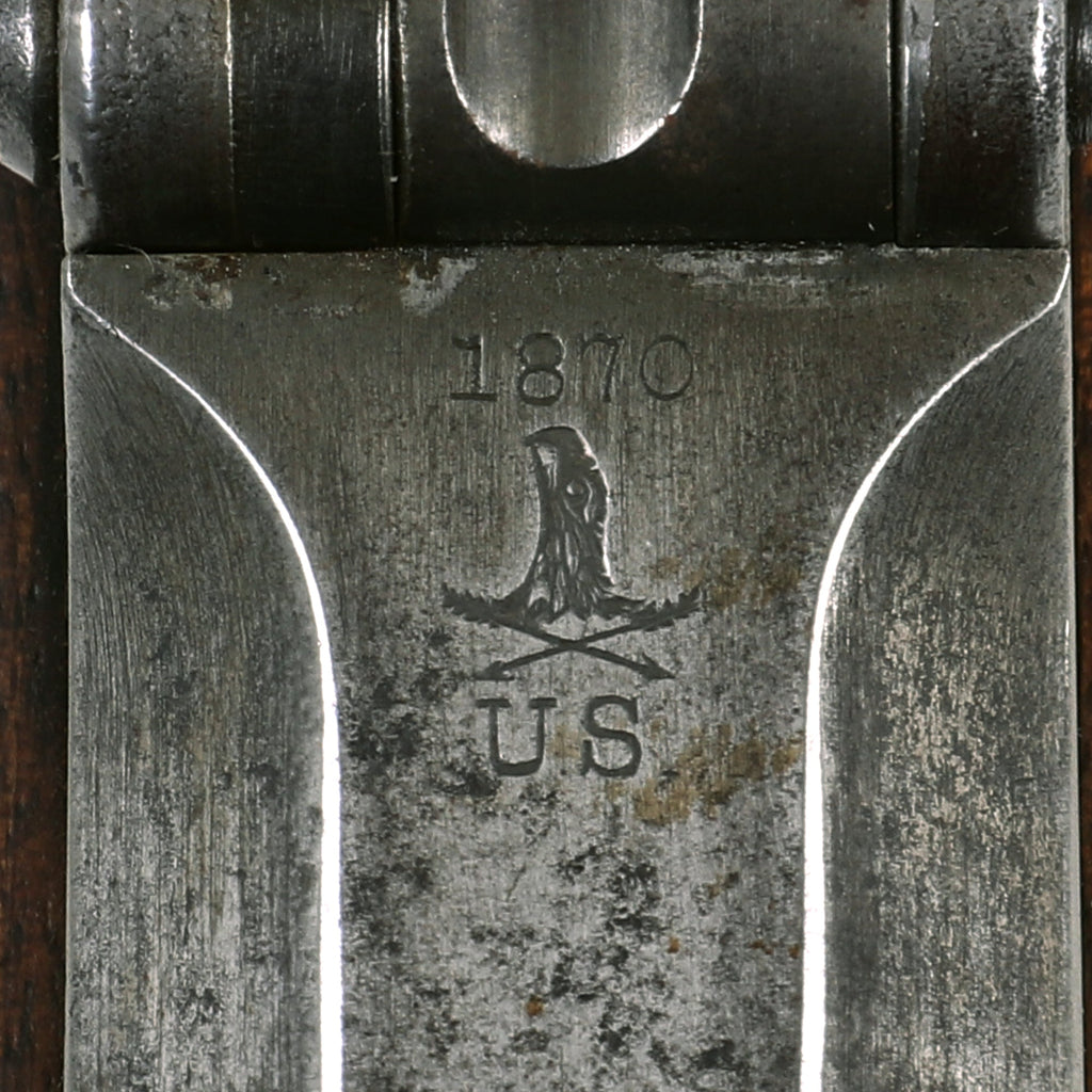 Original U.S. Civil War Springfield M-1863 Rifle Converted to M-1868 T ...