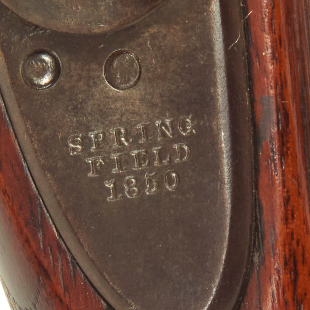 Original U.S. Civil War Era Springfield Model 1842 Percussion Musket b ...