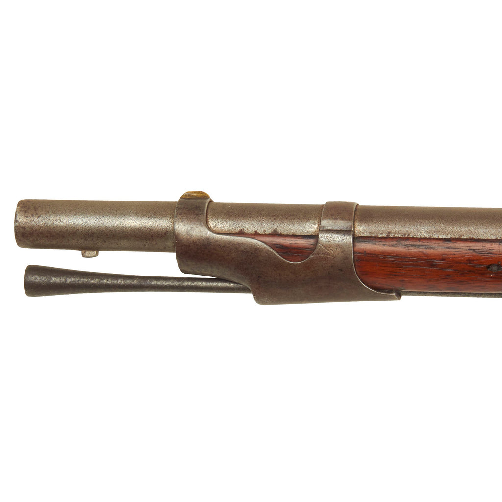 Original U.S. Civil War Era Springfield Model 1842 Percussion Musket b ...