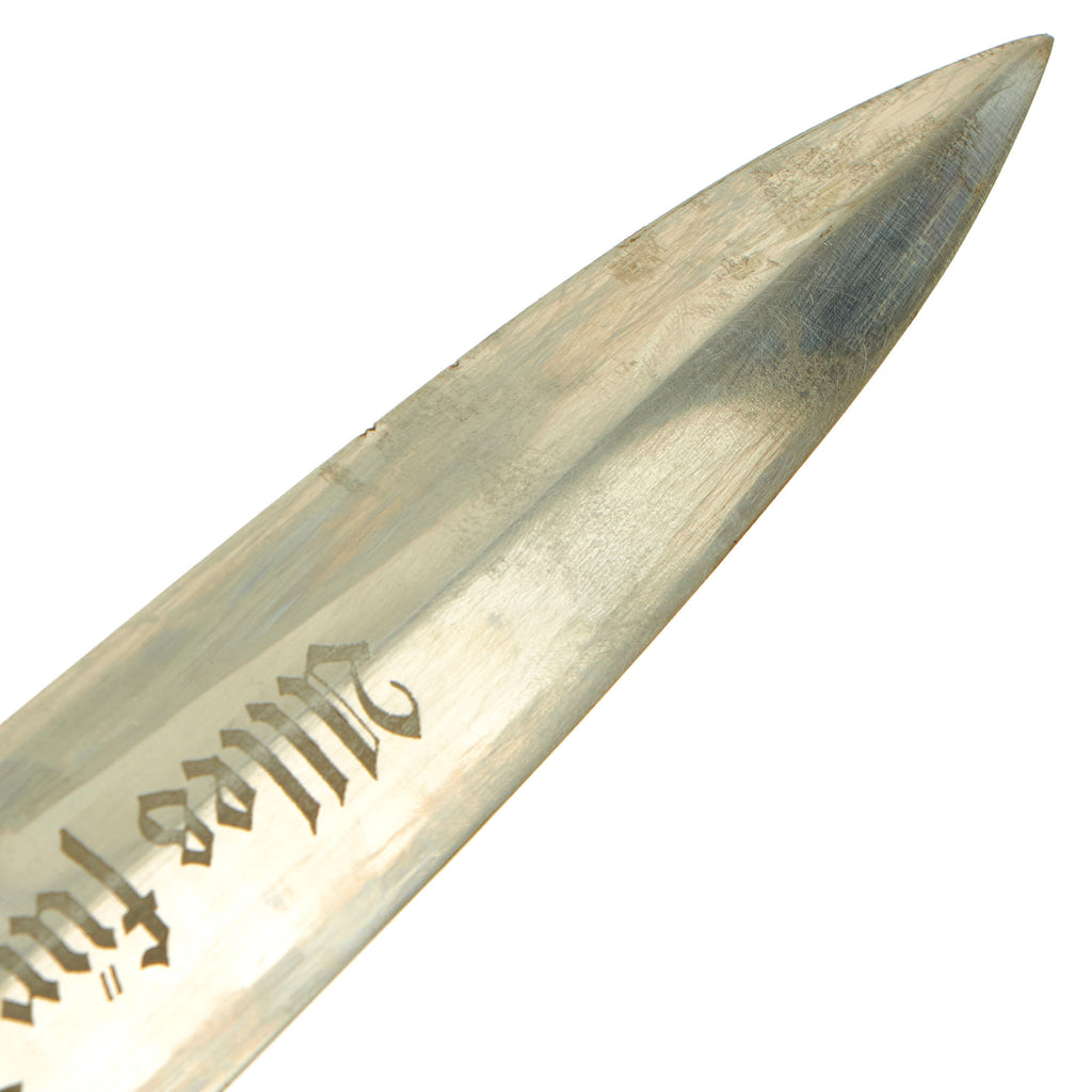 Original German WWII Transitional SA Dagger by Rare Maker C. Rudolph J ...