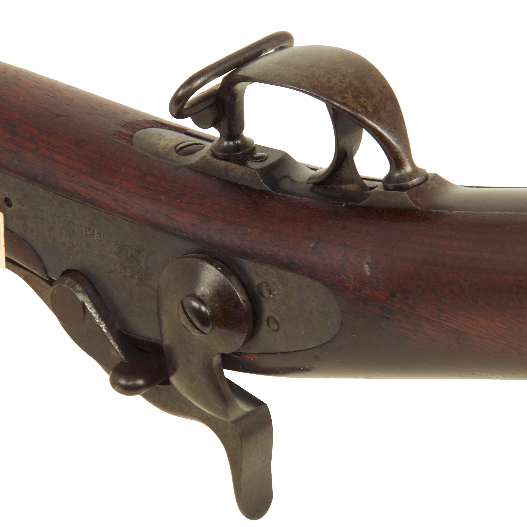 Original U.S. Springfield Trapdoor Model 1873 Rifle made in 1883 with ...